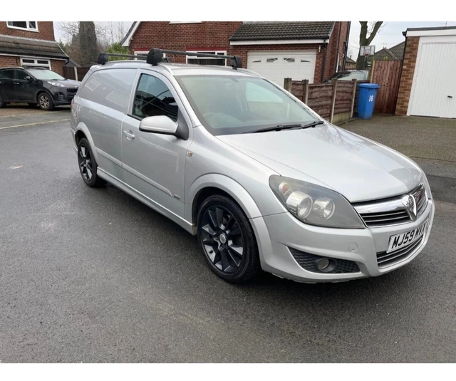 VAUXHALL ASTRA VAN 1.9 SE CDTI Sportive £1,000.00 - PicClick UK