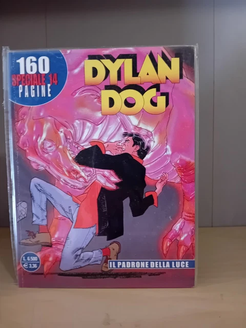 DYLAN DOG SPECIALE N.14 Il Padrone Della Luce Edizioni Sergio Bonelli ...