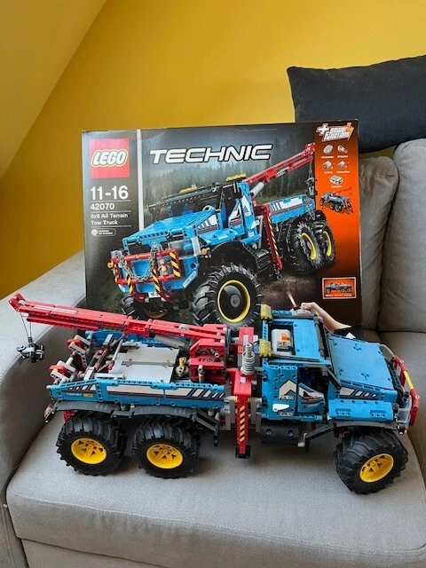 LEGO TECHNO - Depanneuse - 42070 EUR 100,00 - PicClick FR