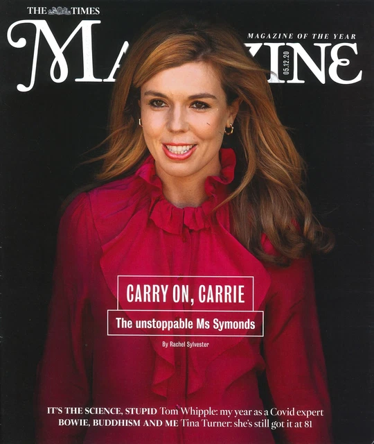 TIMES MAGAZINE : Carrie Johnson, Tina Turner, Giles Coren, Ben Francis ...
