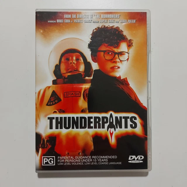 THUNDERPANTS DVD REGION 4 (2002 Movie) Rupert Grint/Stephen Fry $7.84 ...