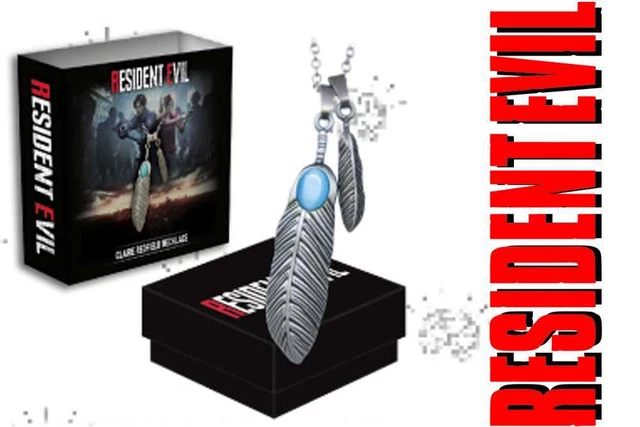 86254 RESIDENT EVIL 2 Édition Limitée Collier De Claire EUR 67,32 ...
