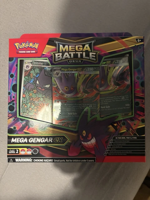 POKEMON MEGA BATTLE Deck Mega Gengar Ex Factory Sealed $67.99 - PicClick CA