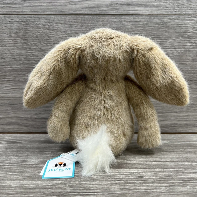 JELLYCAT OAT FLUFFLET Bunny Plush Little Genuine Collectible New With ...