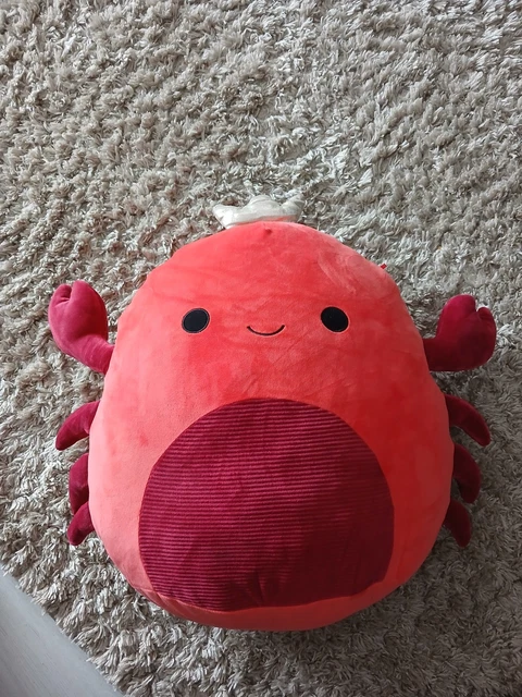 SQUISHMALLOWS GEORGIOS THE Crab Large Super Soft Teddy Immaculate ...