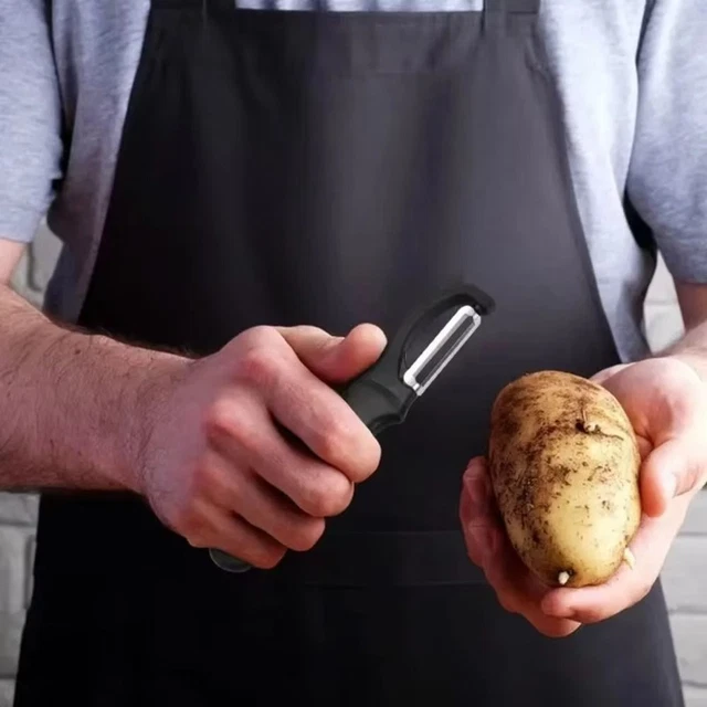 2-IN-1 PEELER ULTRA Sharp Kitchen Peeler Stainless Steel Peeler ...