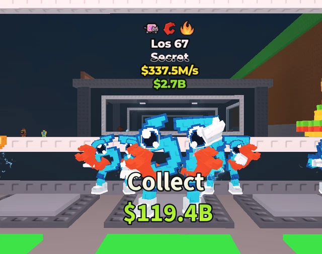 GOLD LOS 67 $337.5M/s 🔥Steal A Brainrot | SAB |🔥 FAST DELIVERY🔥 $37.67 ...