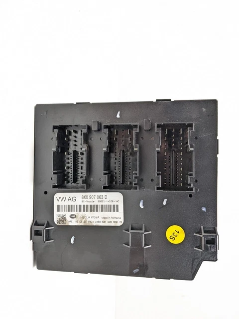 AUDI A1 BCM Body Control Module Ecu 8X0907063D 8X 2011 £11.89 - PicClick UK