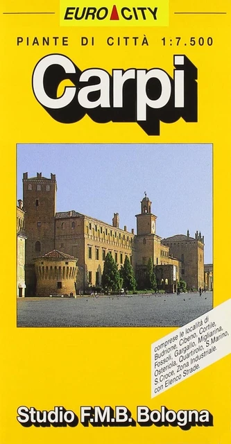 CARPI CITY PLAN 1:7 500 (Paper/Map/Map/Poster) F.m.b. [Ga] £5.31 ...
