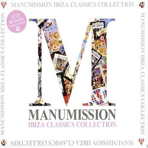 Manumission Ibiza Classics Collection IN VENDITA! - PicClick IT