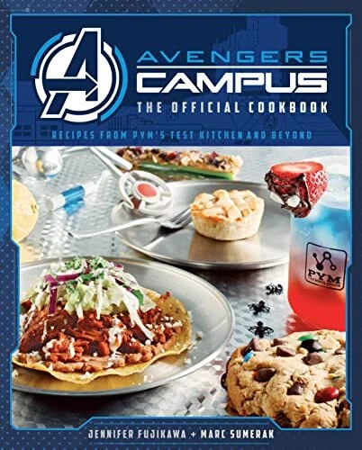 MARVEL : AVENGERS Campus: The Official Cookbook Par Jenn Fujikawa, Marc ...