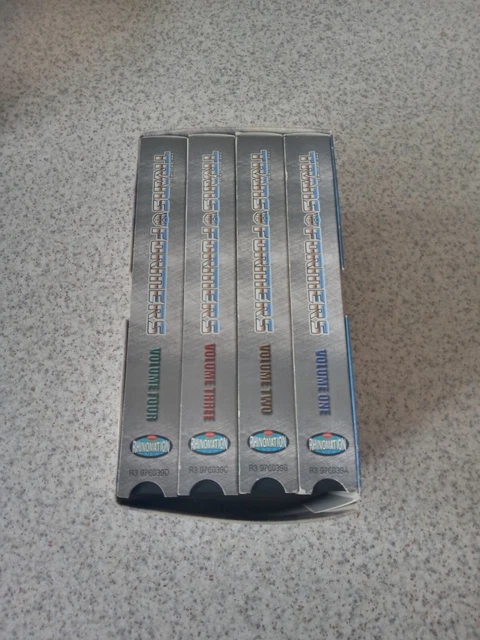 TRANSFORMERS BOX SET 16 CARTOON EPISODES VHS PAL 4-Tape Set EUR 35,71 ...