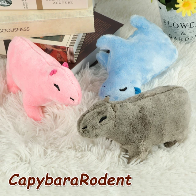 67INCH CAPYBARA PLUSH Toy Simulation Capybara Stuffed Toy Cute Pink~ £5 ...