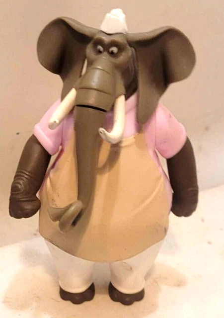 DISNEY ZOOTROPOLIS ZOOTOPIA Jerry The Elephant Poseable Figure £5.91 ...