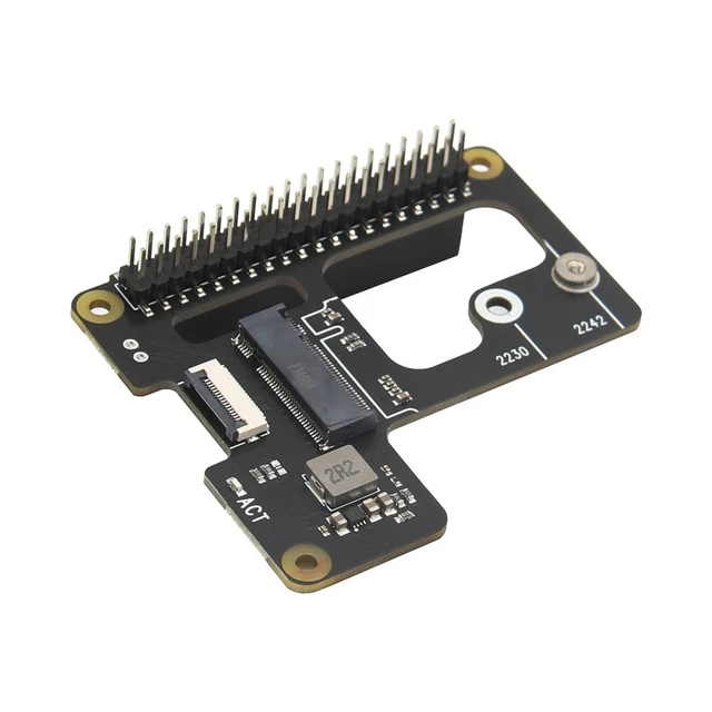 X1000 M.2 NVME SSD Shield PCIe Peripheral Board Compatible for 5 ...