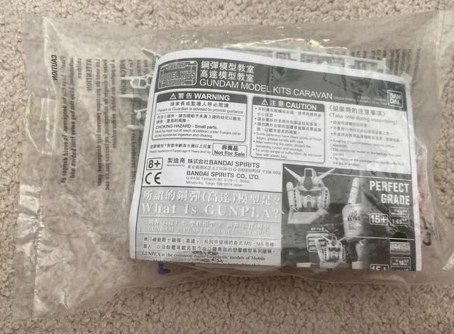 BANDAI GUNDAM RX-78-2 Model Kits Caravan New Sealed 1:144 Scale Entry ...