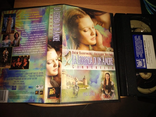 LA LEGGENDA DI Un Amore VHS Drew Barrymore Anjelica Houston Century Fox ...