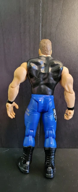 FIGURINE ARTICULÉE CHRIS Benoit Toothless Aggression 2003 WWE Jakks ...
