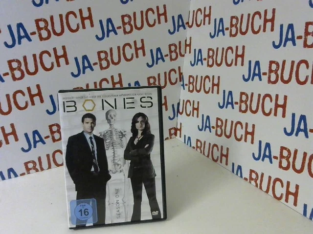 BONES - SEASON One [6 DVDs] David, Boreanaz, Deschanel Emily und Conlin M 189586 EUR 5,76 ...