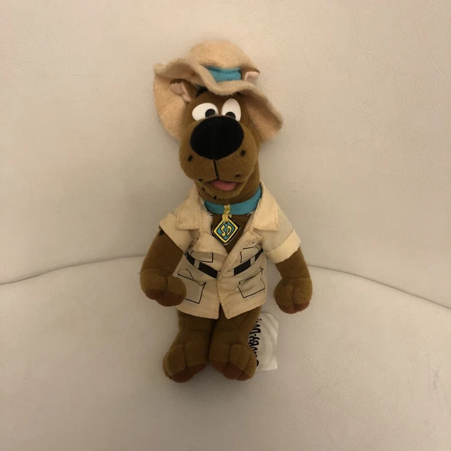 ADVENTURE SCOOBY DOO Soft Toy Cartoon Network Plush Explorer Mini Plush ...