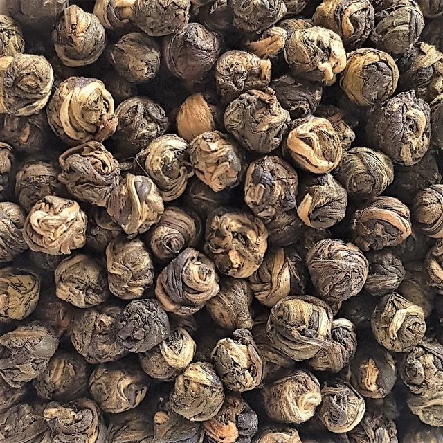 JASMINE PEARL TEA Organic New Buddhas Tears Premium Quality Australian ...