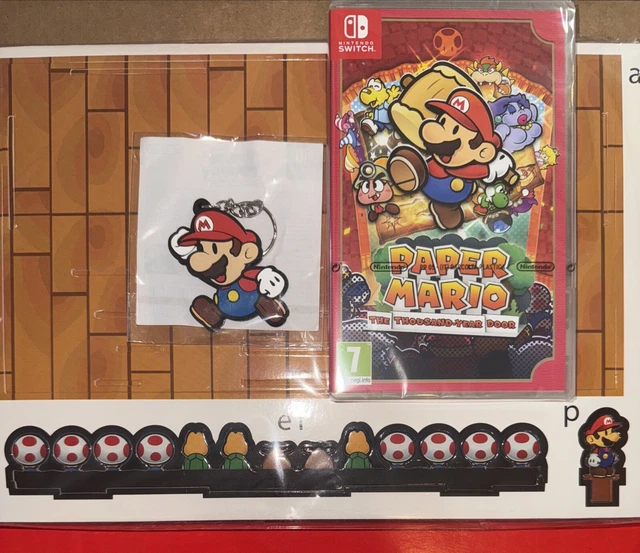 PAPER MARIO: THE Thousand-Year Door + Buildable Battle Stage + Mario ...