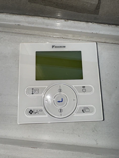 DAIKIN BRC1E52A7 HARD-WIRED Air Conditioning Remote Controller £26.71 ...