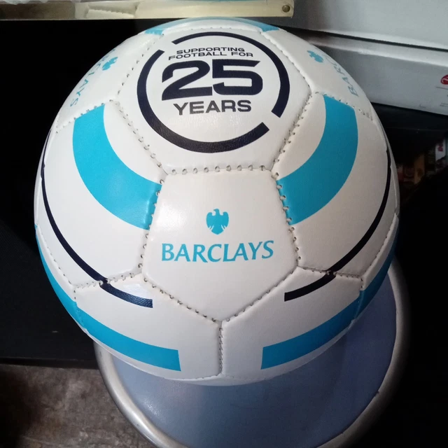 BARCLAYS FOOTBALL - Celebrating 25 Years - 2025 Limited Edition ...