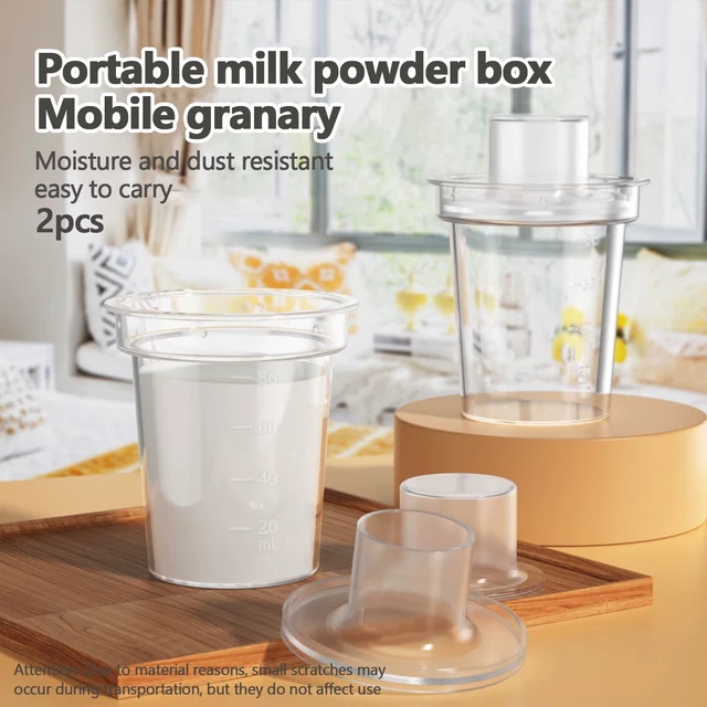 HIGH-QUALITY BABY MILK Powder Box, Food Storage Container, Moisture ...