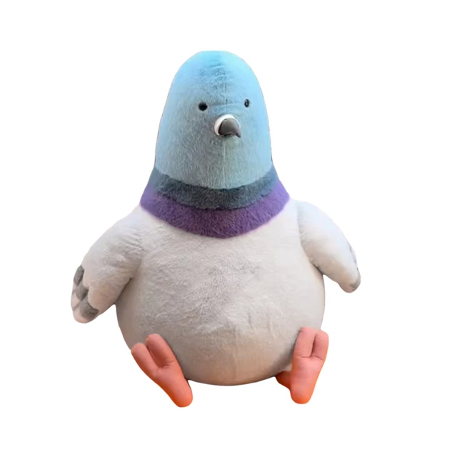 JELLY CAT STRUTTON Pigeon Limited Edition New York FAO Schwarz ...