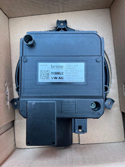 AUDI Q5 80A Heater Blower Fan Motor RHD 4M2820021C £250.00 - PicClick UK