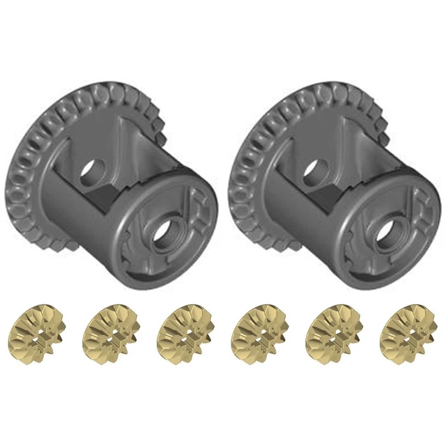 LEGO TECHNIC DIFFERENTIAL Gears, Axles and Surround * NEW * Type D EUR ...