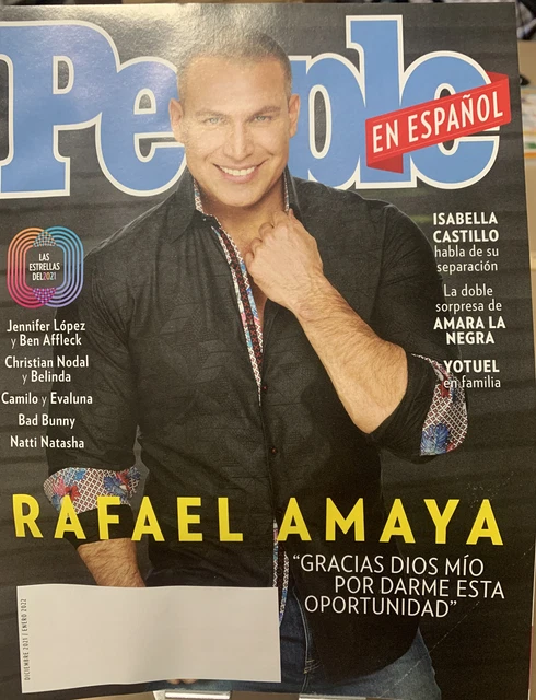 PEOPLE EN ESPAGNOL Magazine Janvier 2022 Rafael Amaya ISABELLA CHÂTEAU ...