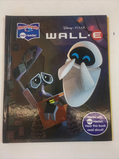 STORY READER : Me Reader : Wall-E - Disney Pixar (couverture rigide ...
