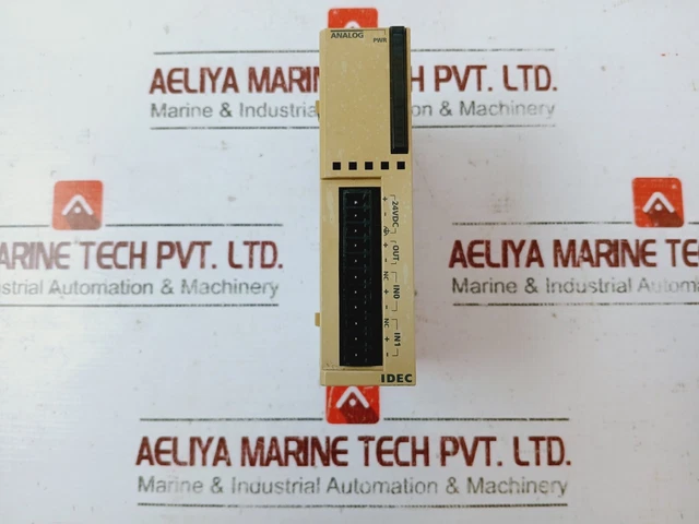 IDEC FC4A-L03A1 PLC Analog Input/output Module 4-20MA/0-10V $866.92 ...