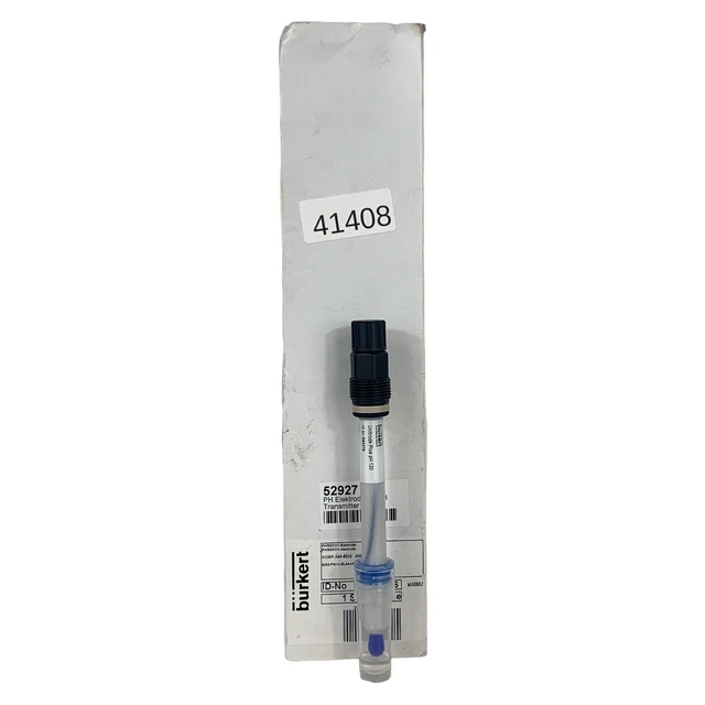 BÜRKERT 00560376 UNITRODE Plus Ph 120 Redox-Elektrode EUR 435,63 ...