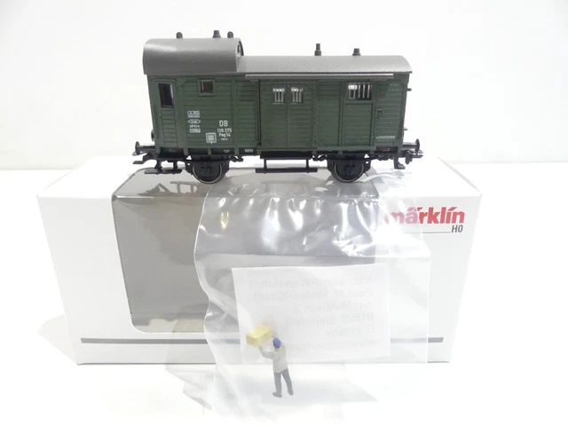 MÄRKLIN H0 48172 Gepäckwagen Pwg der DB Insider 2022 in OVP G3365 EUR 24,99 - PicClick DE