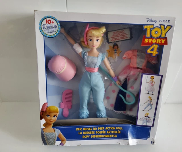 Disney Gdr18 Pixar Toy Story 4 Epic Moves Bo Peep Doll And Giggles