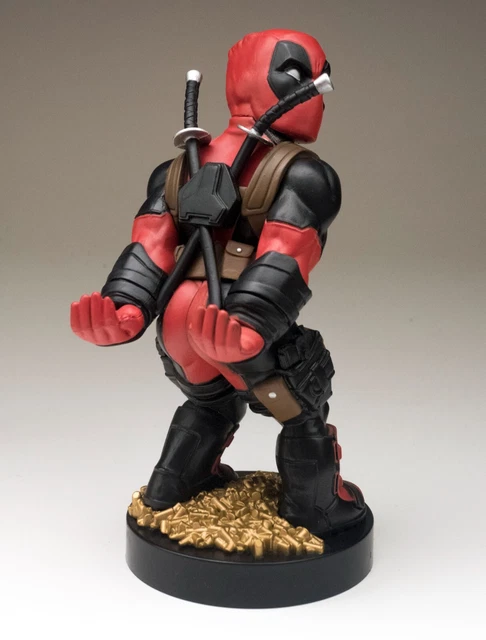 MARVEL DEADPOOL BRINGING Up The Rear Cable Guy Phone & Controller Stand ...