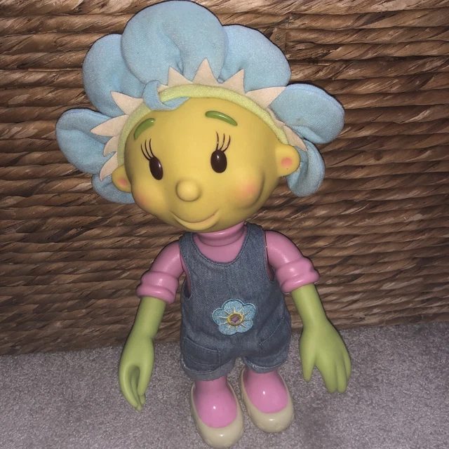 FIFI AND THE Flowertots Talking Doll Rare Figure Toy 2007 Chapman Toys ...