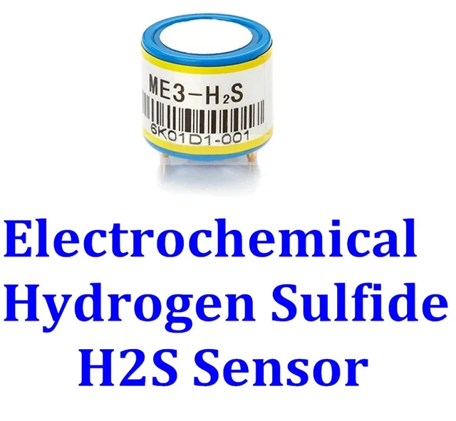 H2S ELECTROCHEMICAL HYDROGEN Sulfide Gas Module Sensor Analyzer Detect ...
