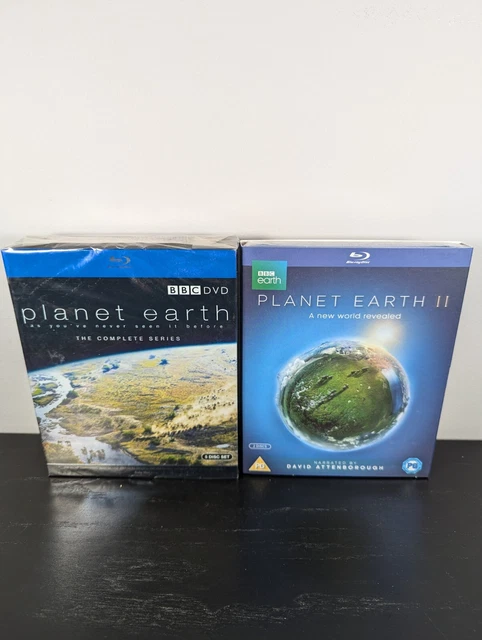 PLANET EARTH THE Complete Collection & 2 David Attenborough Bundle £8. ...