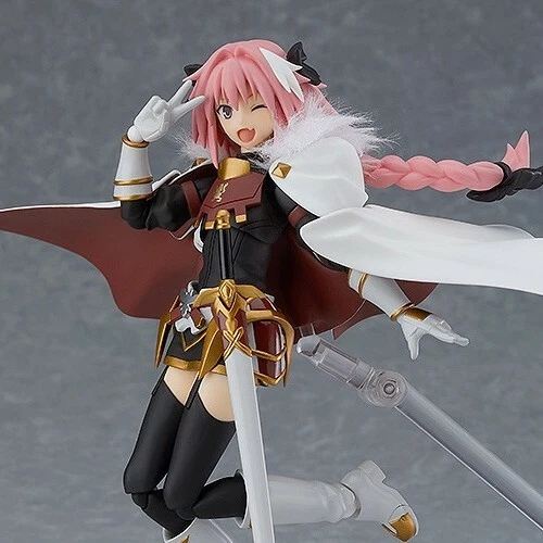 FIGMA #423 FATE/APOCRYPHA Rider of Black Astolfo Action Figure Grand ...