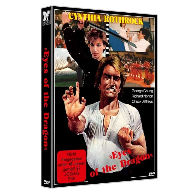 CYNTHIA ROTHROCK EYES OF THE DRAGON Cover A Dangerous Passages FIGHT TO ...