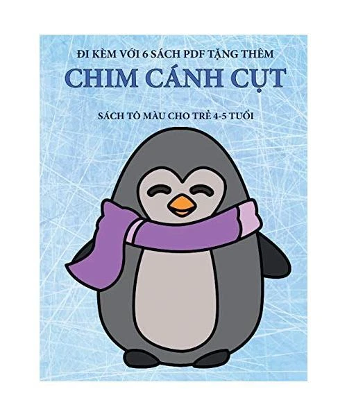 SÁCH TÔ MÀU cho trẻ 4-5 tuổi (Chim cánh cụt): Cuốn s EUR 22,99 - PicClick FR