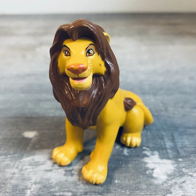 DISNEY LION KING Adult Simba Collectible Action Figure £4.06 - PicClick UK