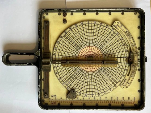WW2 JAPANESE IMPERIAL Army Artillery Plotting Calculator £0.99 ...