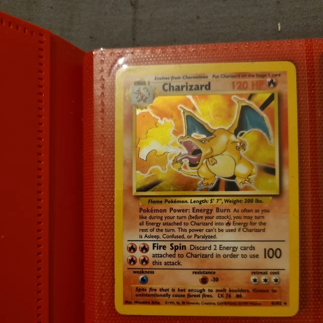 POKÉMON TCG CHARIZARD Trading Card Game Classic 003/034 Holo Classic ...