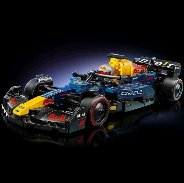 LEGO SPEED CHAMPIONS: Oracle Red Bull Racing Rb20 F1 Race Car 77243 $41 ...