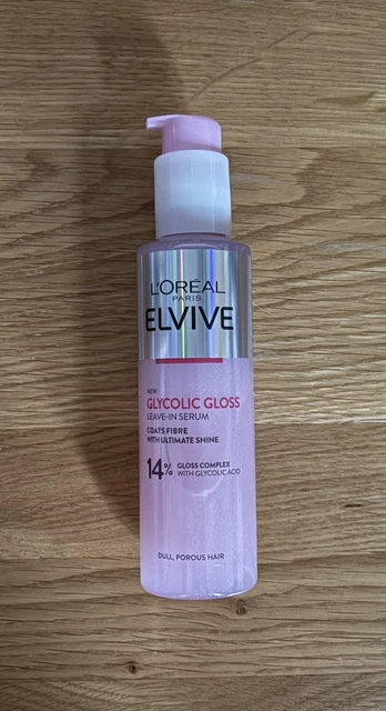 L’ORÉAL PARIS ELVIVE Glycolic Gloss Leave-In Serum £11.99 - PicClick UK